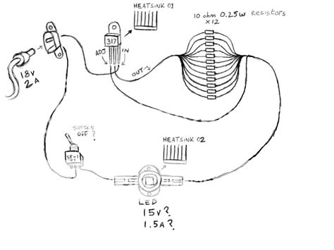 Led Projector Circuit Diagram Version 01 Pictures Images Photos Photobucket
