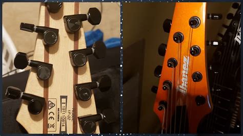 Unbranded 8 String Tuning Keys Please Read From Ibanez 8 Reverb