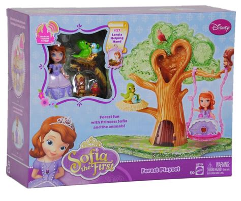 Sofia The First Forest Playset For 17 Reg 4799