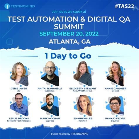 Testingmind On Linkedin Test Automation Summit Atlanta