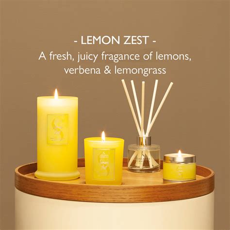 Lemon Zest Scented Diffuser Refill Shearer Candles