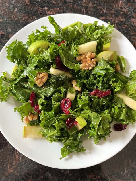 Kale And Apple Salad Recipe Easy And Healthy Melanie Cooks