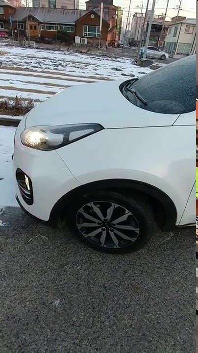 스포티지 Ql 17 겨울철 엔진 소음 문제 Youtube