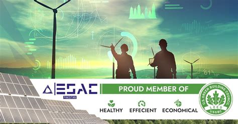 Esac Engineering Services And Architectural Consultants On Linkedin Esac Leed Usgbc