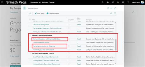 Dynamics 365 Business Central Integration With Microsoft Dataverse