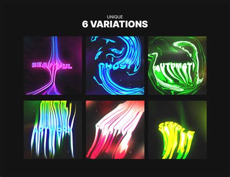 Liquid Text Effect DOWNLOAD On Behance