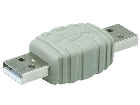 Amazon Com Monoprice USB 2 0 A Male To A Male Gender Changer Adapter 104812 Electronics