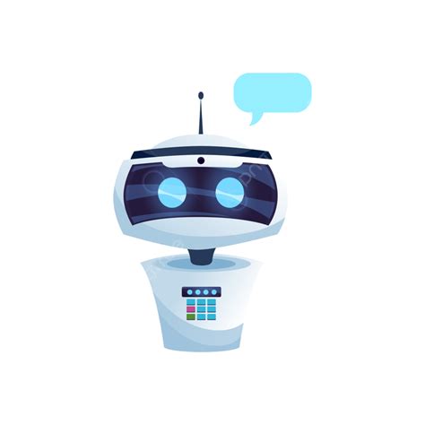 Chatbot Chat Bot Vector Hd Images Chatbot Robot Helper Bot Cute Assistant Cute Sign PNG