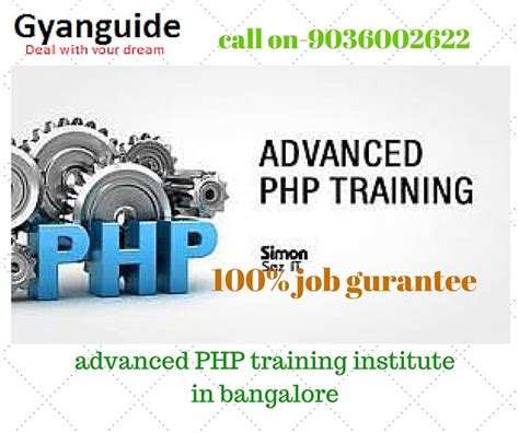 Learn Advanced PHP Training In Bangalore Join Now For Free Demo At Our Institute Only Few Seats