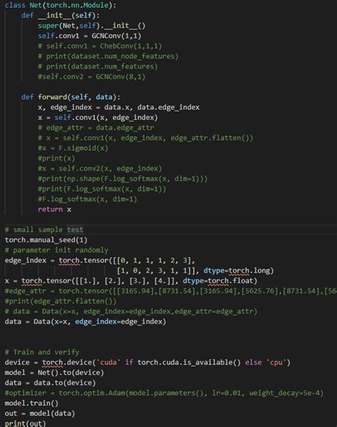 Chebconv And Gcnconv · Issue 1456 · Pyg Team Pytorch Geometric · Github