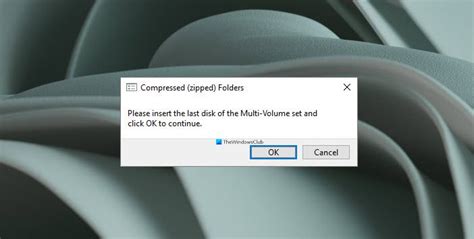 Please Insert The Last Disk Of The Multi Volume Set Error