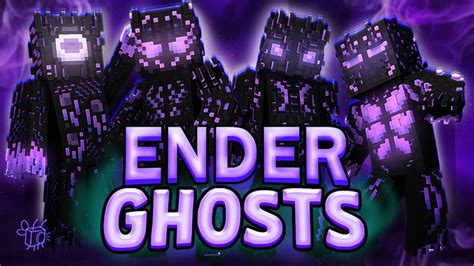 Ender Ghosts By Blu Shutter Bug Minecraft Skin Pack Minecraft Bedrock Marketplace Explorer