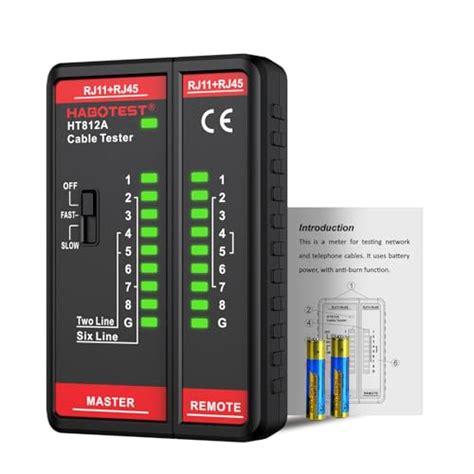 Top 10 Best Rj45 Network Cable Tester Reviews And Buying Guide Katynel