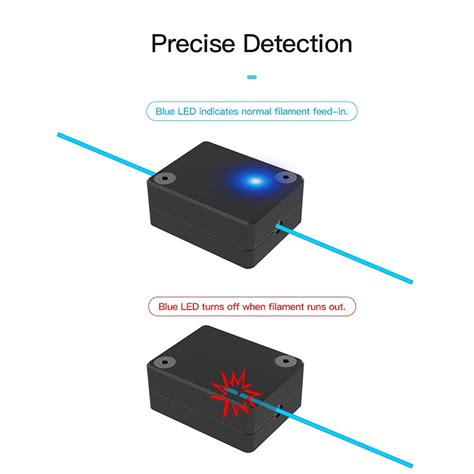 Review Creality Original Ender 3 S1 Filament Runout Sensor Smart