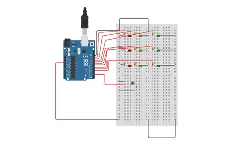 Circuit Design Switch Case Tinkercad