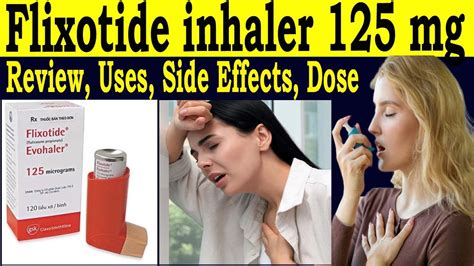 Flixotide Inhaler How To Use Review Flixotide Inhaler Fluticasone