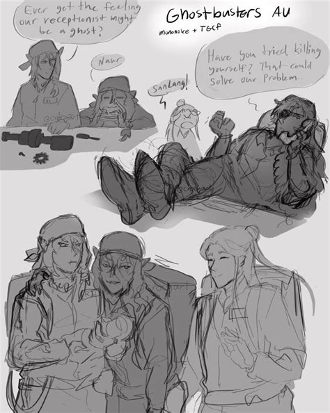 Ghostbusters Crossover Au By Crocyart On Deviantart
