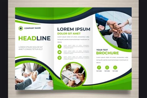 دانلود فایل طرح لایه باز بروشور تبلیغاتی برای تمام مشاغل و خدمات شماره 11 فاپول