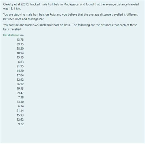 Use R Commander 1 What Hypothesis Tests Are Most