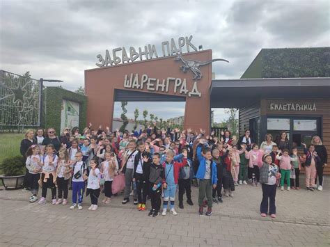 Посета ученика ОШ Бранислав Нушић из Доње Трнаве Забавни парк