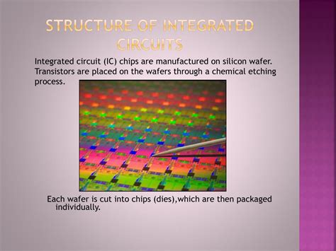 PPT Integrated Circuits IC PowerPoint Presentation Free Download ID
