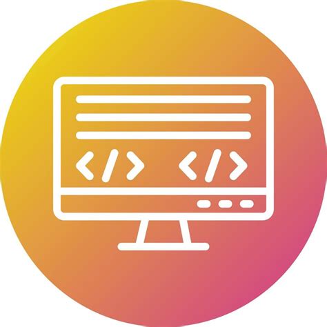 coding language vector icon design illustration 22156369 vector art at