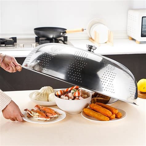 Jual Sentra Dapur Lengkap Penutup Makanan Stainless Tebal Tudung Saji