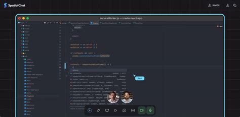 Building Virtual Offices Spatialchat Center