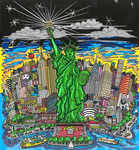 Liberty And Justice For All Fazzino