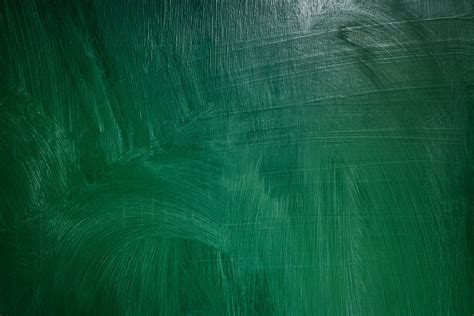 Green Blackboard And Green Chalkboard Blank Background Of School Board