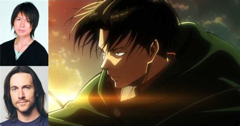Aot Levi Voice Actor 60 Photos Moonagedaydream Film