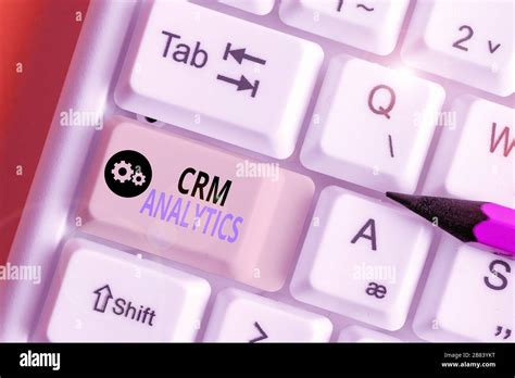Text Sign Showing Crm Analytics Business Photo Text Applications Used To Evaluate An