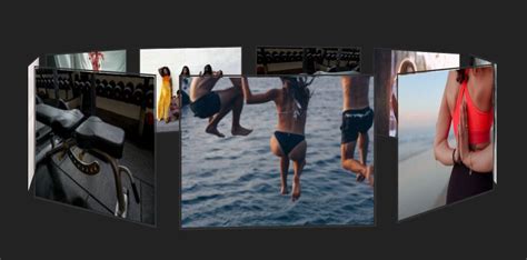 3d Rotator Gallery In Pure Css Css Script