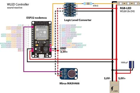 Wled Esp32 Verkabelung Deutsch Arduino Forum