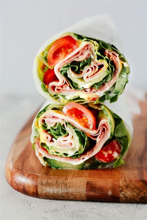 Low Carb Lettuce Wrap Sandwich Easy To Make And Light