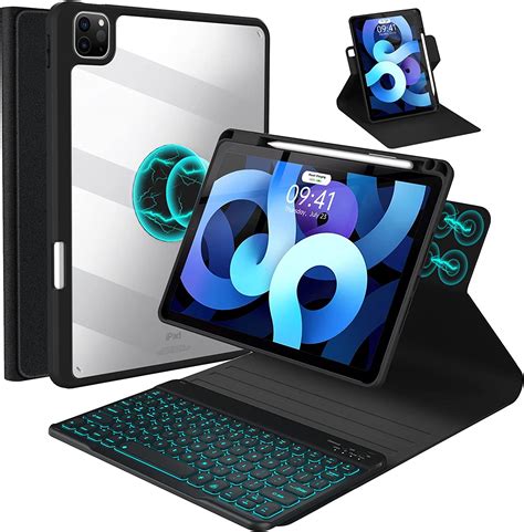 Blutlotus Keyboard Case For Ipad Air 11 Air 5th 4th Generation 10 9 Inch Pro 11 1st