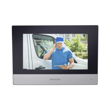 HIKVISION IP VIDEO INTERCOM INDOOR STATION Fusertech