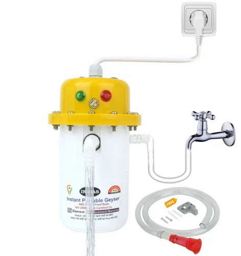1 Litre Mini Geyser 4 Star 1000 Watts At ₹ 799 Piece In New Delhi Id 2855469585430