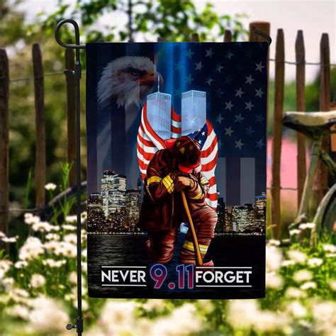 911 Never Forget September 11th Memory Sacrifice Honor Firefighter