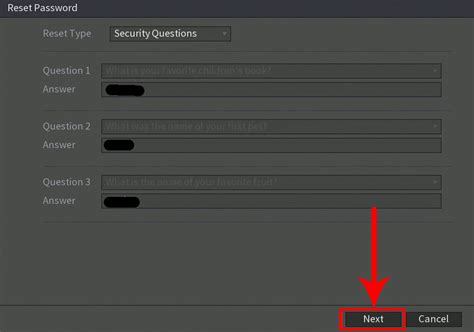 Dahua Password Reset For New Generation Of DVR Or XVR SecurityCamCenter Com