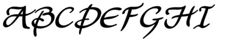 Lorelei Potens Script Font What Font Is