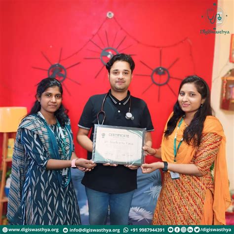 Km Mandakini On Linkedin Digiswasthya Foundation Dr Siddhartha Vatsa