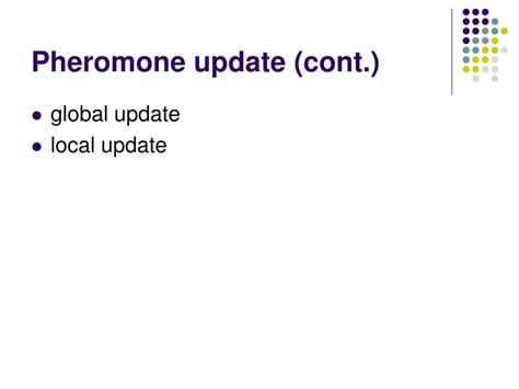 Ppt Ant Colony Optimization Powerpoint Presentation Free Download Id 1091007