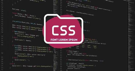 Css Font Lorem Ipsum Lipsum Hub Css Font Lorem Ipsum Lipsum Hub