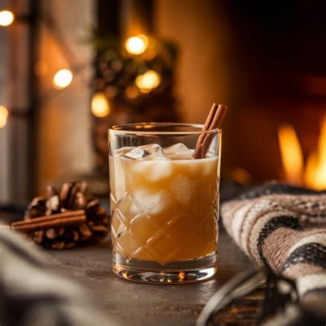 Cinnamon Bourbon Sour Cocktail Recipe A Festive Twist Youll Love