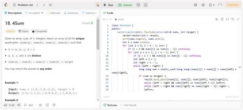 Leetcode Cplusplus Datastructures Algorithms Codingchallenge Learningjourney