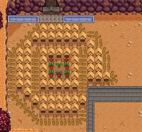 The Perfect Beehive Layout For Your Stardew Valley Farm