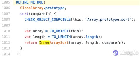 一次意外的 Bug 竟然是因为它 Array sort 使用避坑 Ubug s playground