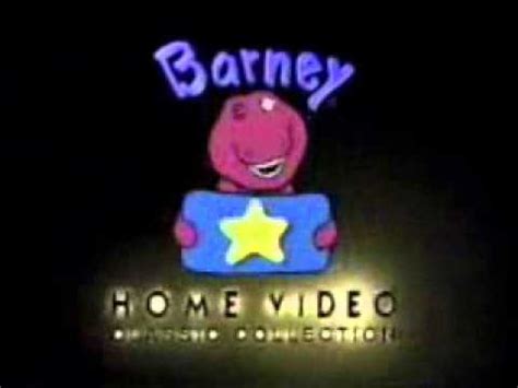 Barney Home Video Logo 1995 Present Low Pitch 2 Tones Down Youtube