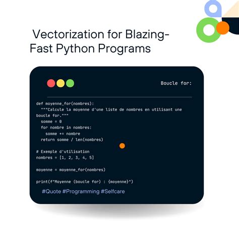 Unleash The Power Of Vectorization For Blazing Fast Python Programs